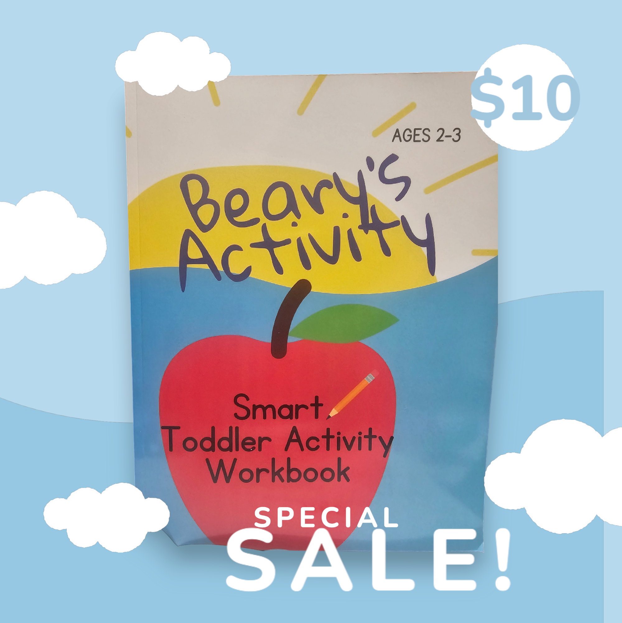 Beary's Activity workbook – Beara LLC